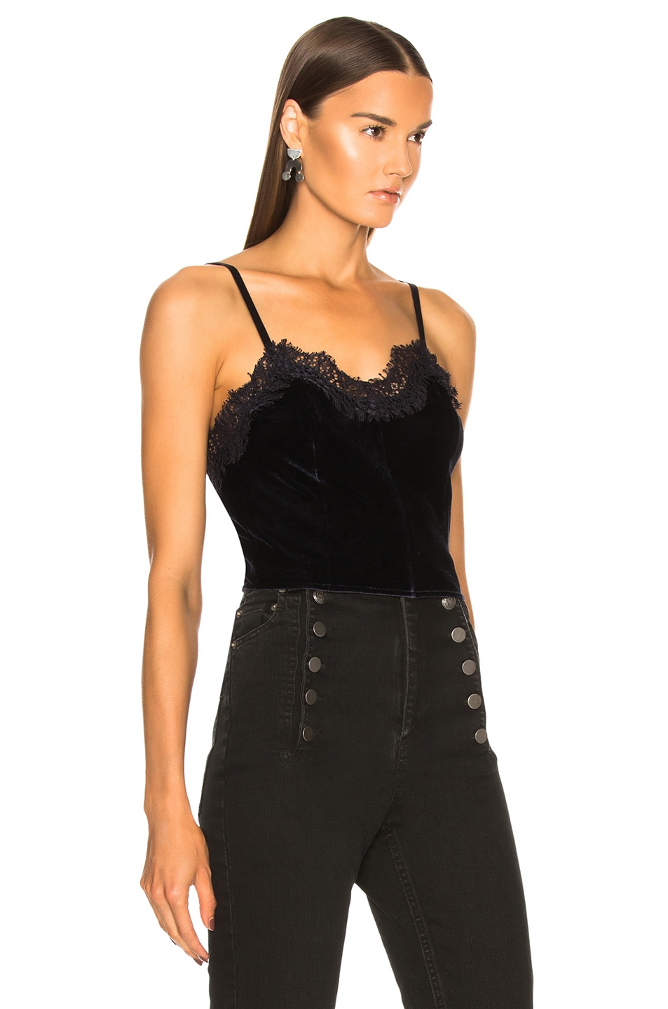Marissa Webb Isla Cami in Midnight Combo | FWRD