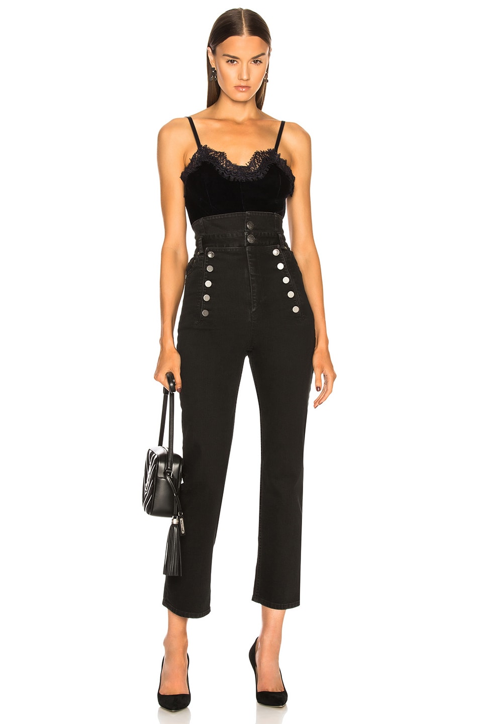 Marissa Webb Isla Cami in Midnight Combo | FWRD