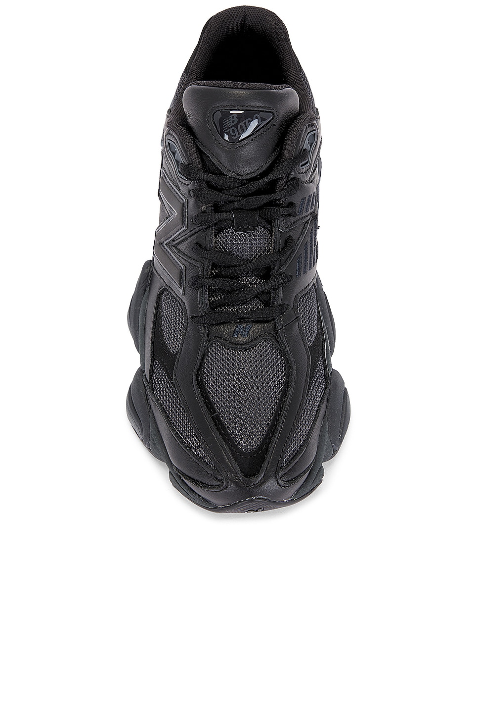 New Balance 9060 in Black, Phantom, & Magnet | FWRD