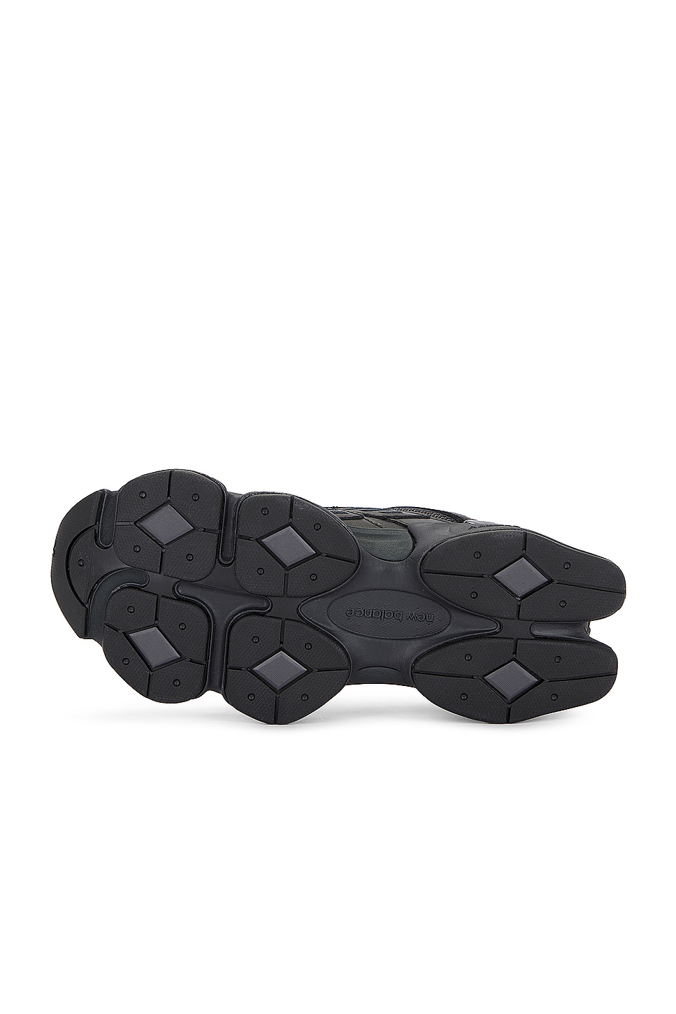 New Balance 9060 in Black, Phantom, & Magnet | FWRD