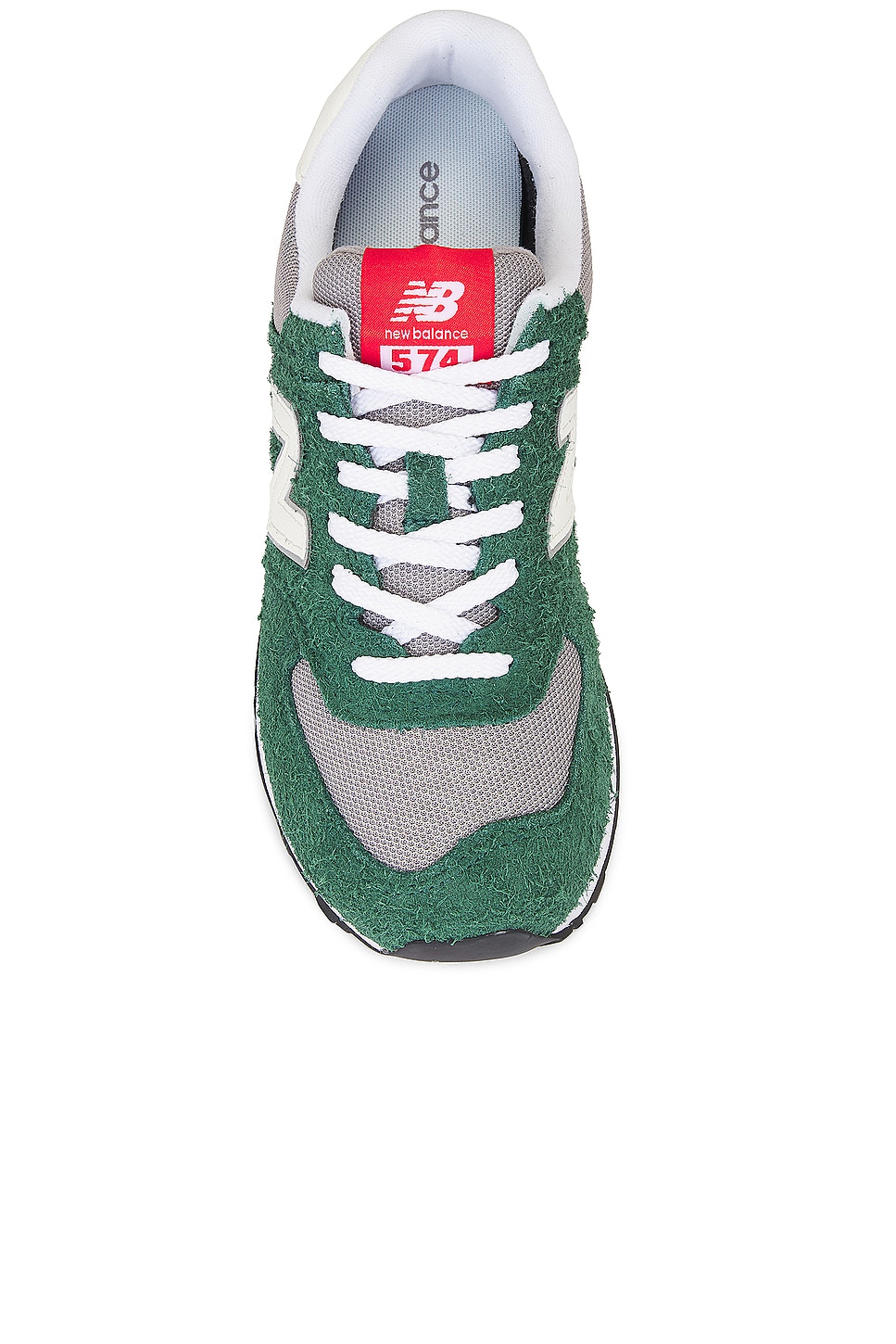 New Balance 574 Encap in Nightwatch Green & Sea Salt | FWRD