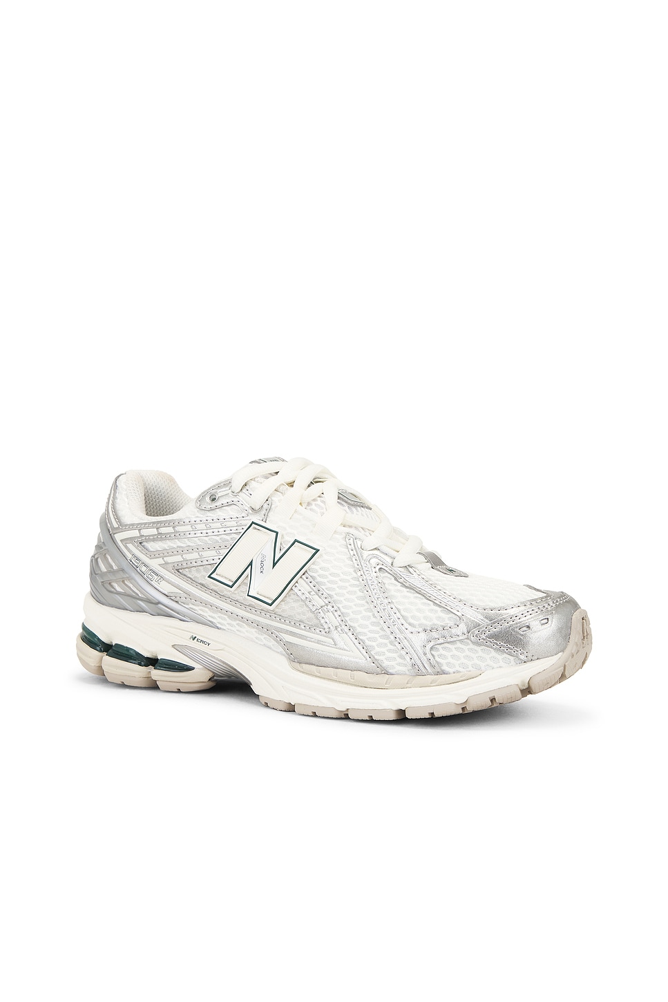 New Balance 1906r Sneakers in Silver Metallic & Sea Salt | FWRD