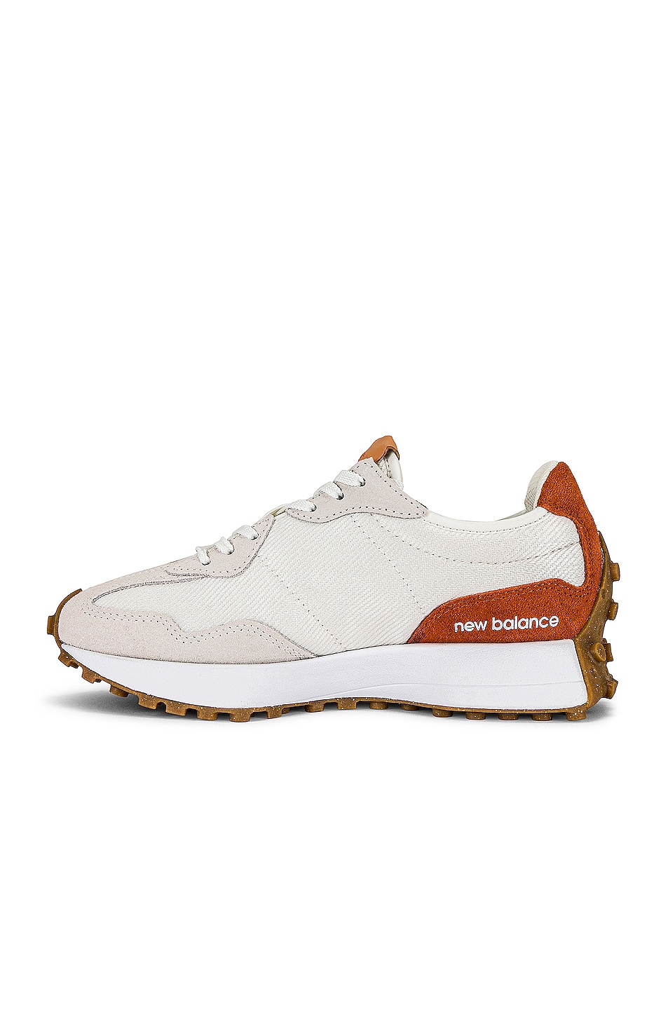 New Balance 327 Sneakers in Sea Salt & Rust Oxide | FWRD