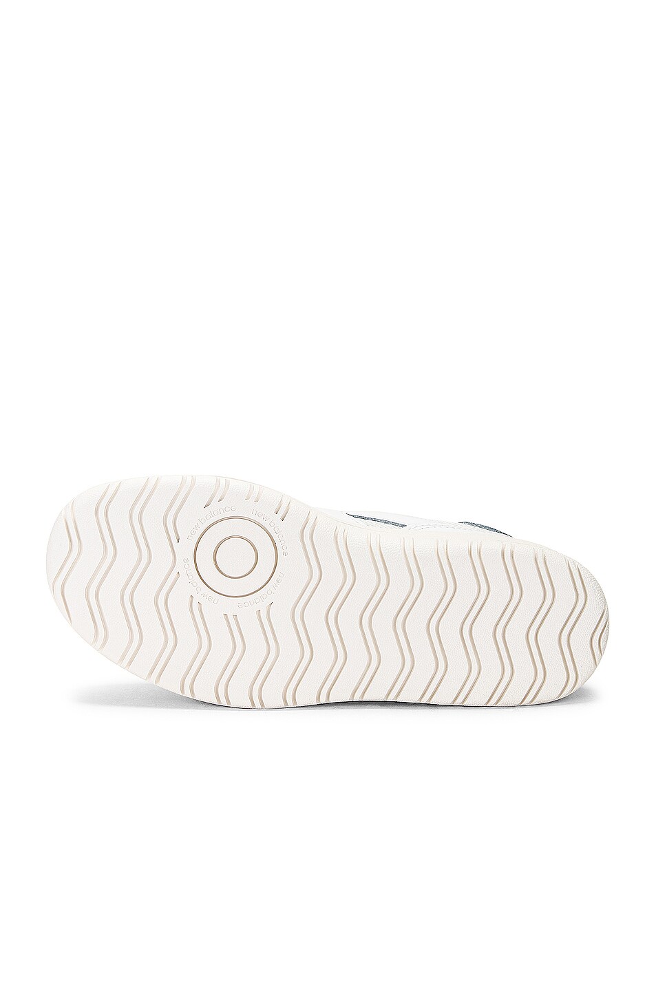 New Balance Ct302 in White, Heritage Blue & Sea Salt | FWRD