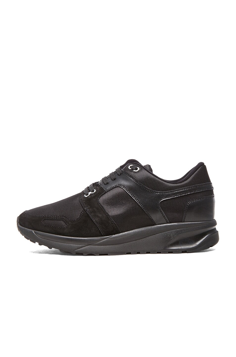 Neil Barrett Trainer in All Black | FWRD