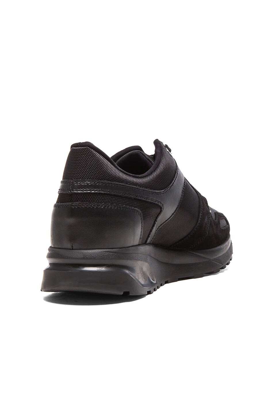 Neil Barrett Trainer in All Black | FWRD
