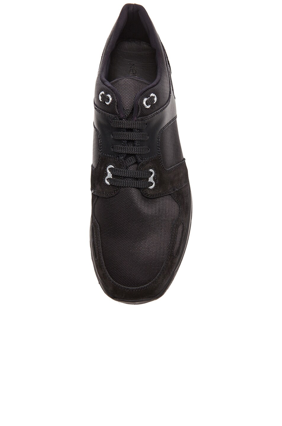 Neil Barrett Trainer in All Black | FWRD