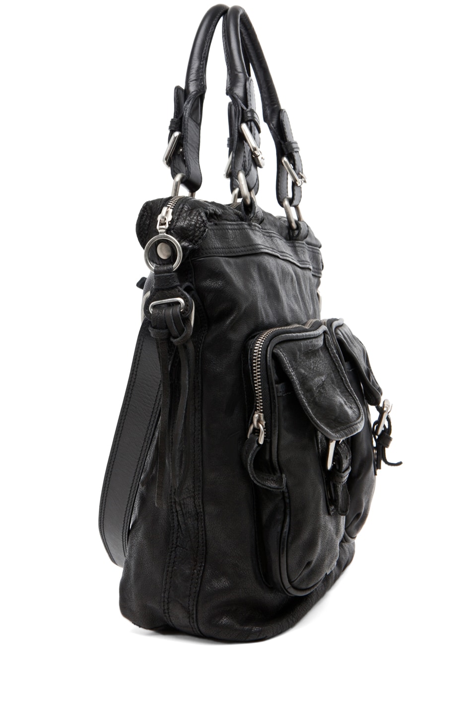 Neil Barrett Kravitz Bag in Black | FWRD