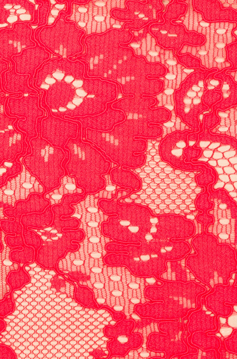 NICHOLAS Rubie Lace Bra Dress in Watermelon | FWRD