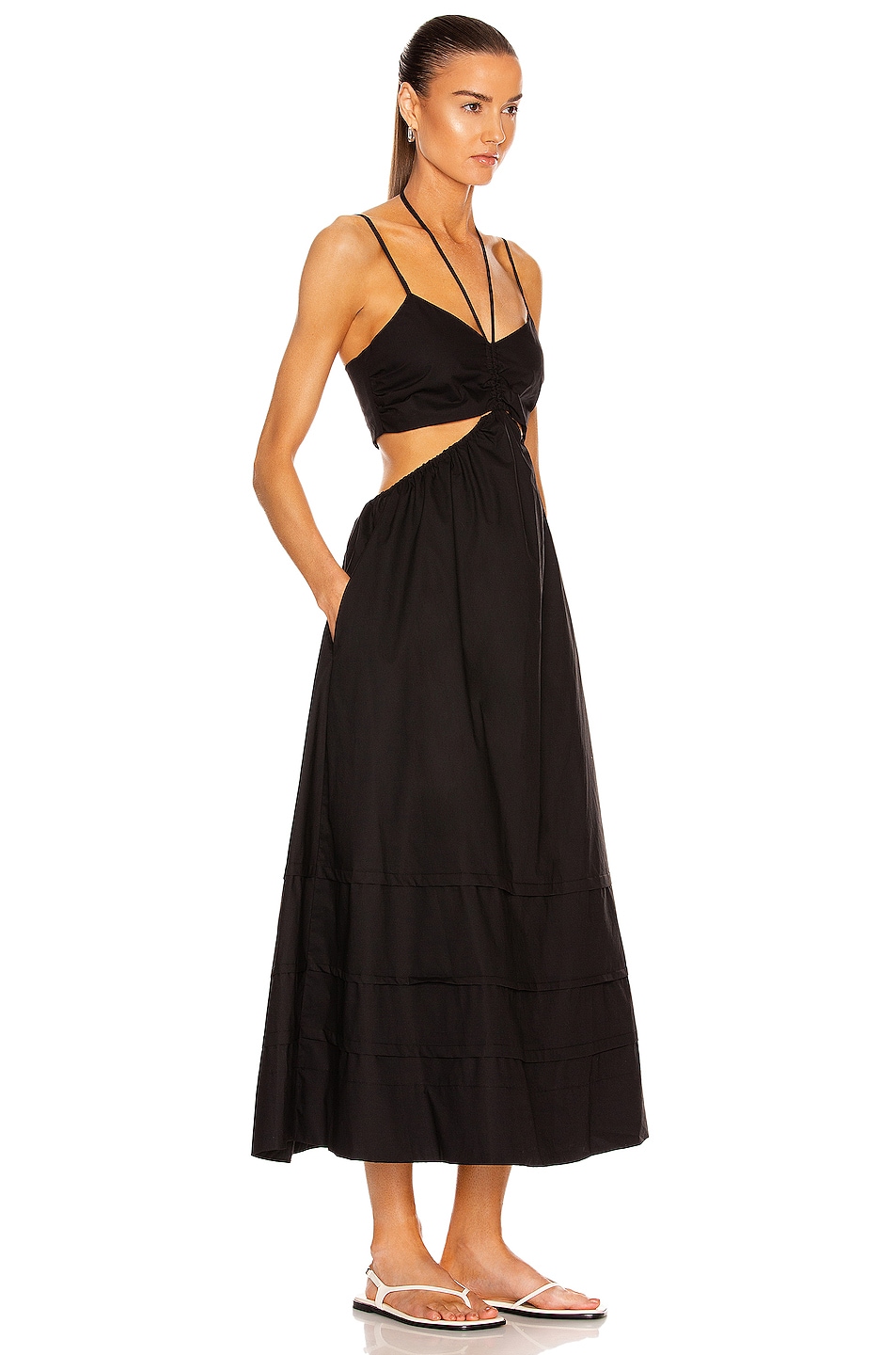 NICHOLAS Baylee Dress in Black | FWRD