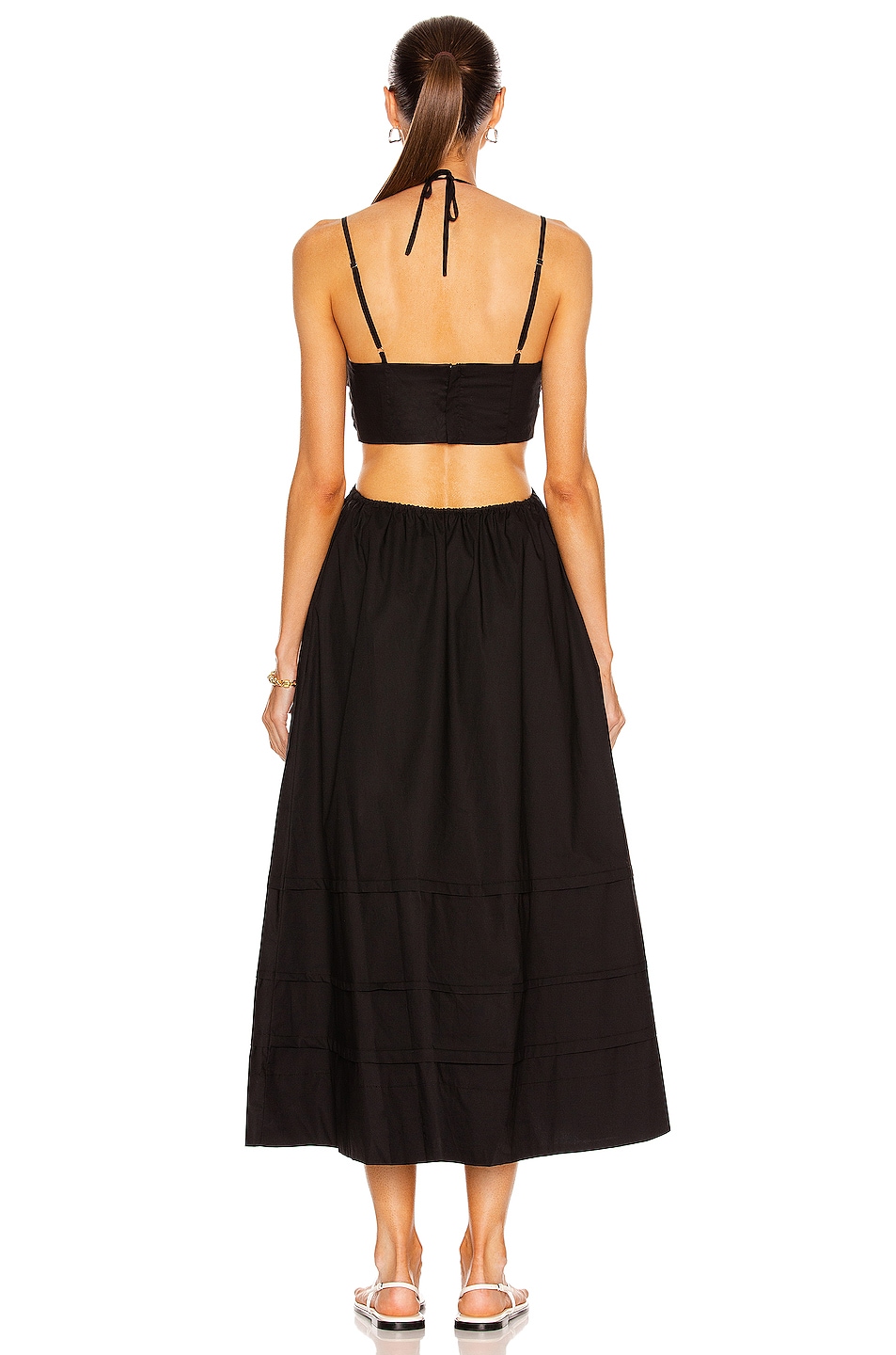 NICHOLAS Baylee Dress in Black | FWRD