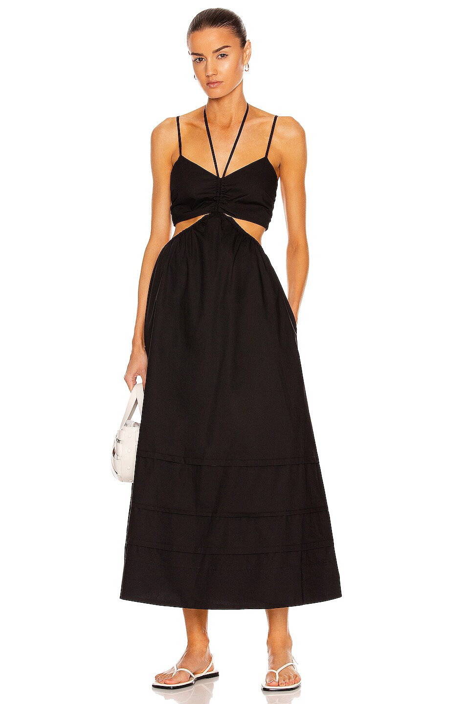 NICHOLAS Baylee Dress in Black | FWRD