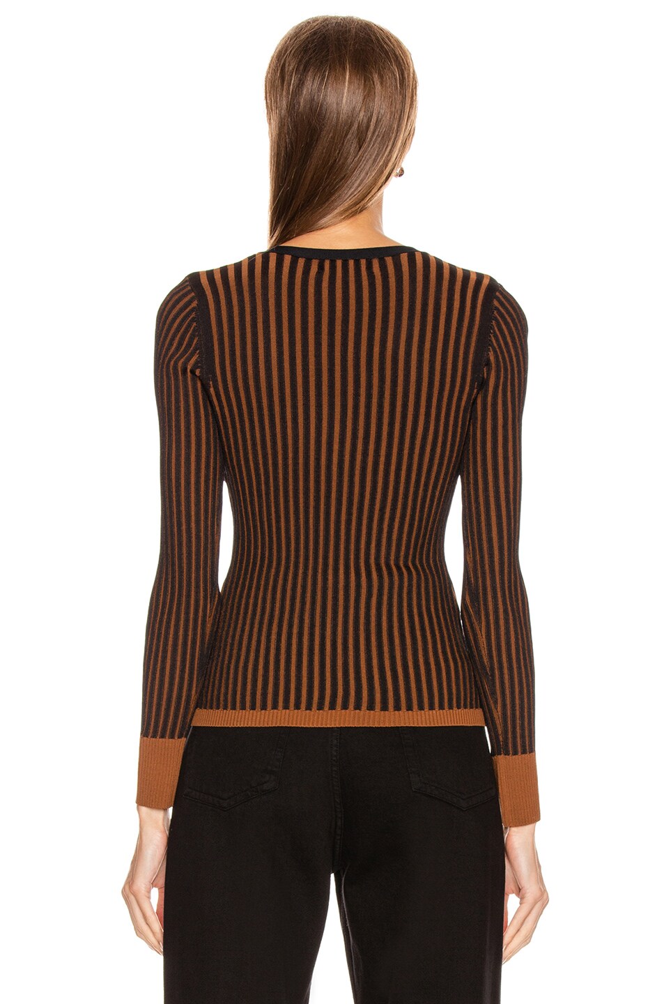 NICHOLAS Henley Top in Black Multi | FWRD