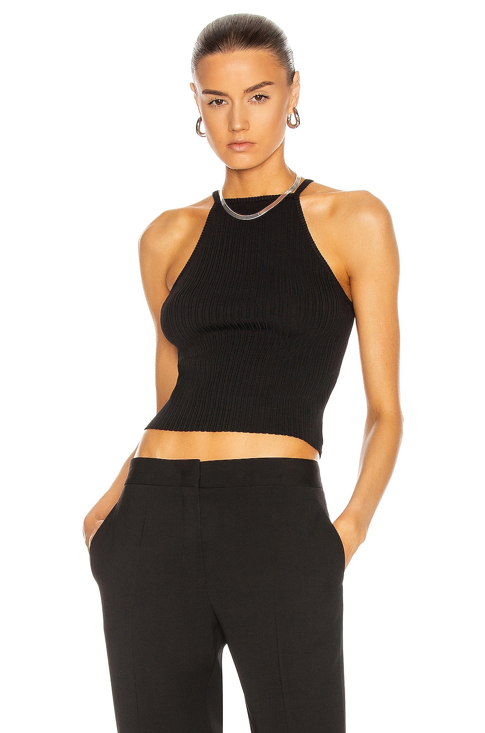 NICHOLAS Luna Set in Black | FWRD