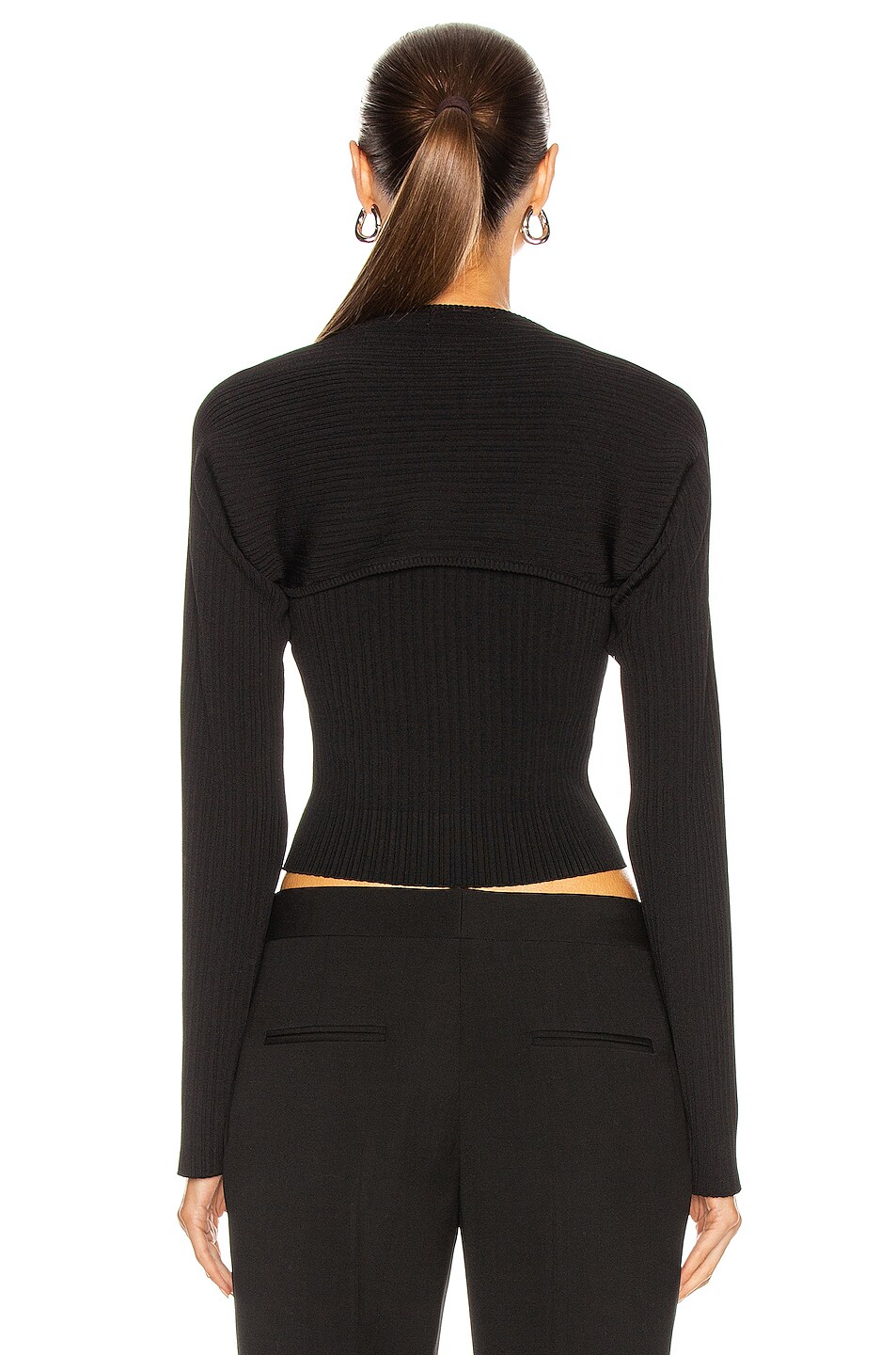 NICHOLAS Luna Set in Black | FWRD