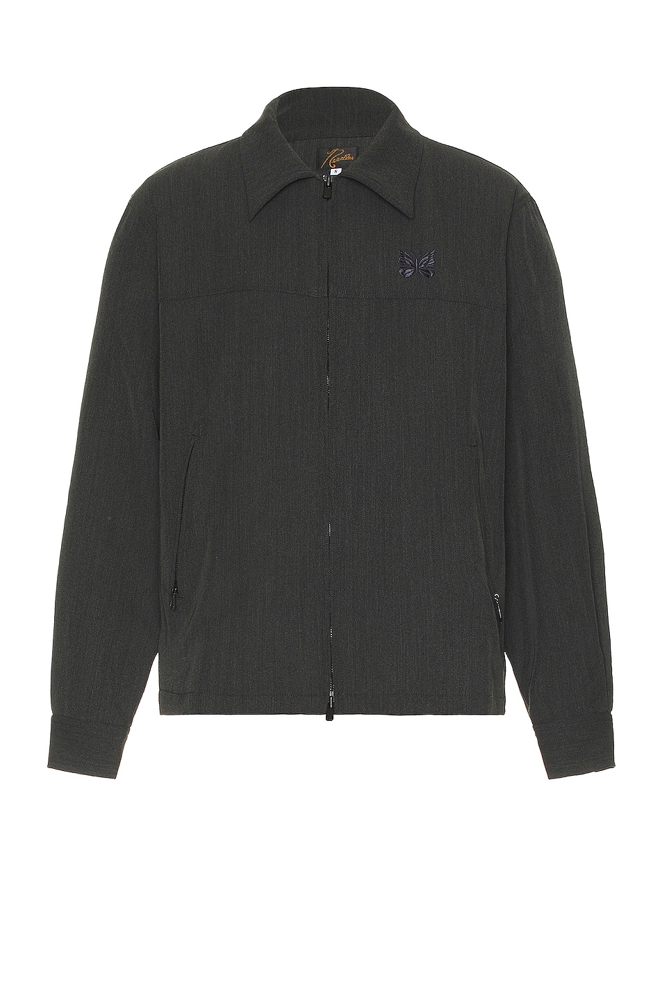 Needles Sport Jacket in Charcoal | FWRD