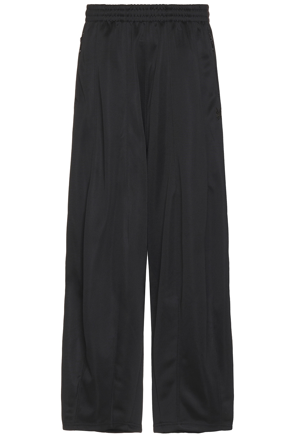Needles Hd Poly Smooth Track Pant in Black | FWRD