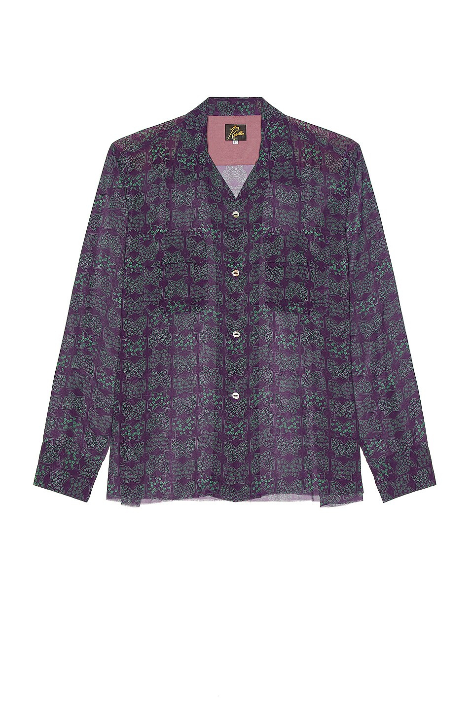 Needles Classic Shirt in Papillion | FWRD
