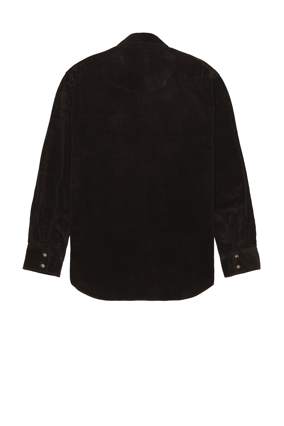 NN07 Ricky Cord Shirt in Demitasse | FWRD