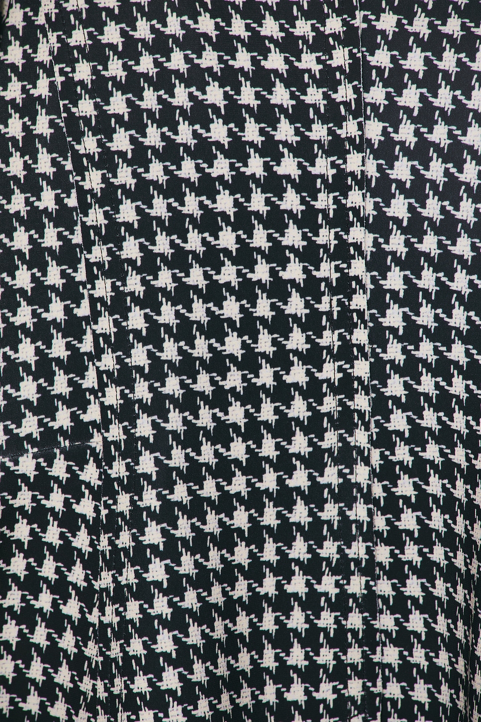 Norma Kamali Single Breasted Boy Fit Riding Jacket in Large Houndstooth ...