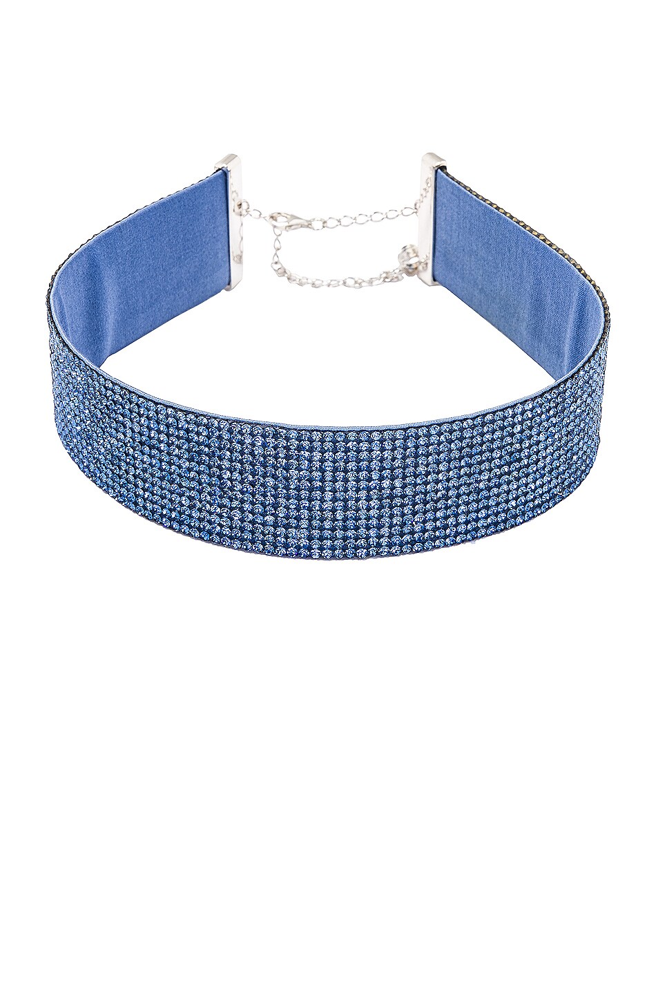 Nue Studio Charlotte Choker in Sky Blue | FWRD