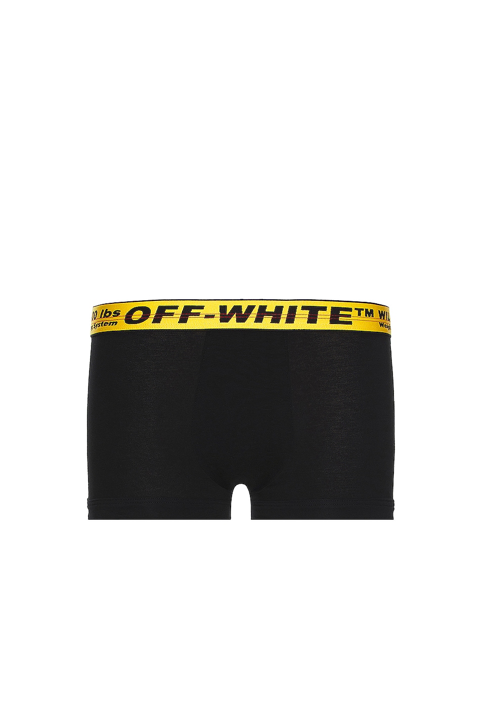 OFF-WHITE Classic Industrial Boxers in Black | FWRD