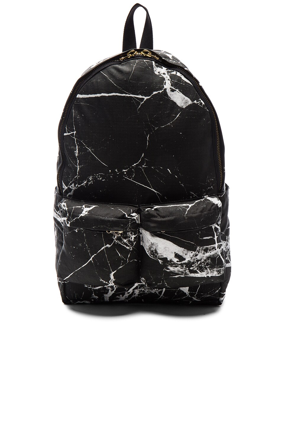 OFF-WHITE Marble Print Backpack in Black | FWRD
