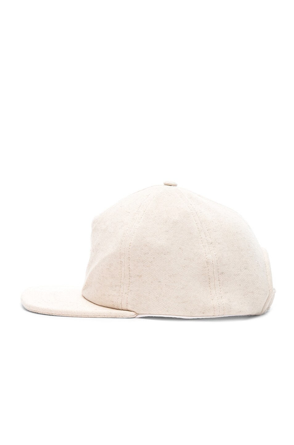 OFF-WHITE Woman Logo Cap in Beige & Red | FWRD