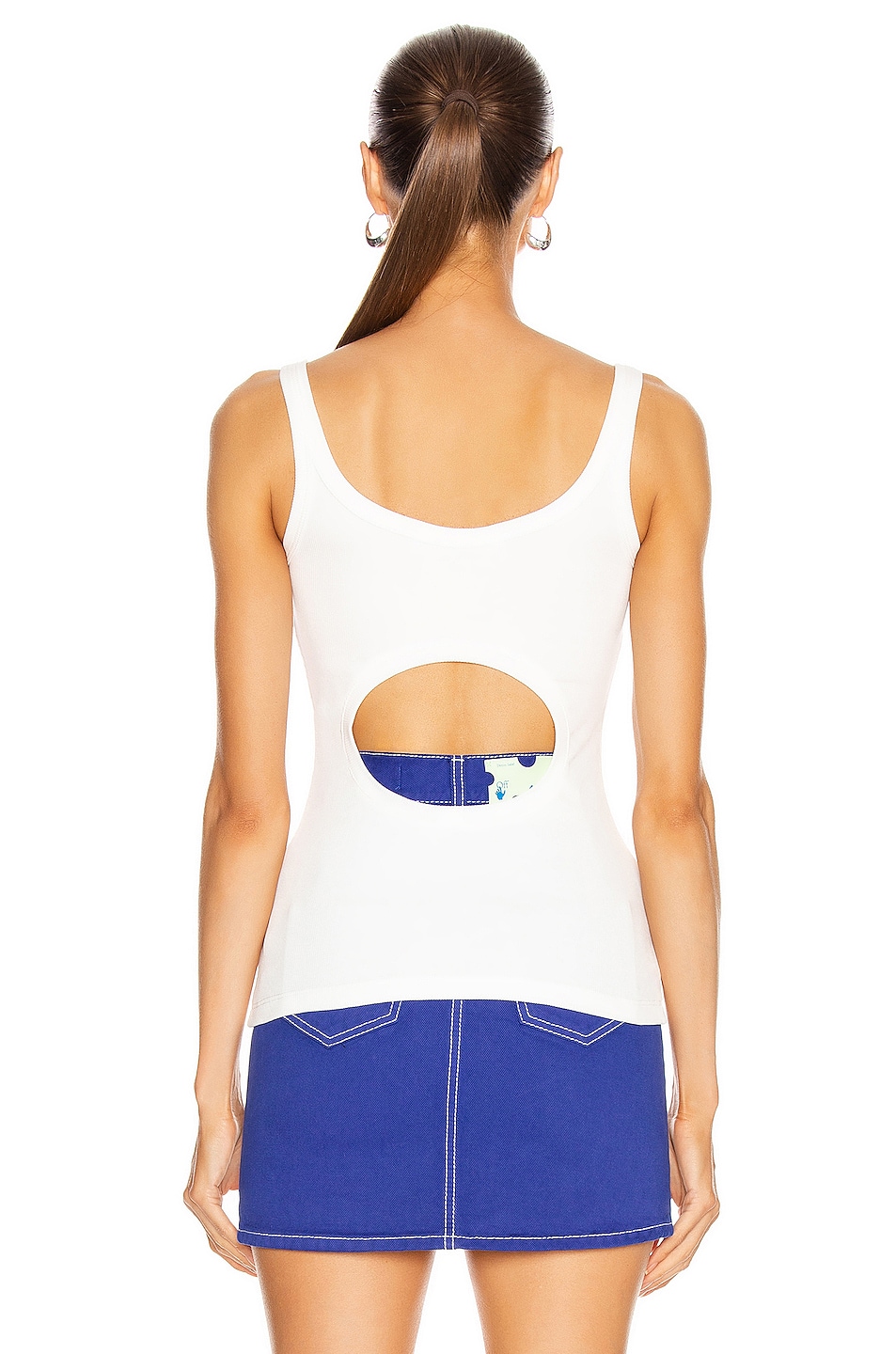 OFF-WHITE Tank Top in White | FWRD