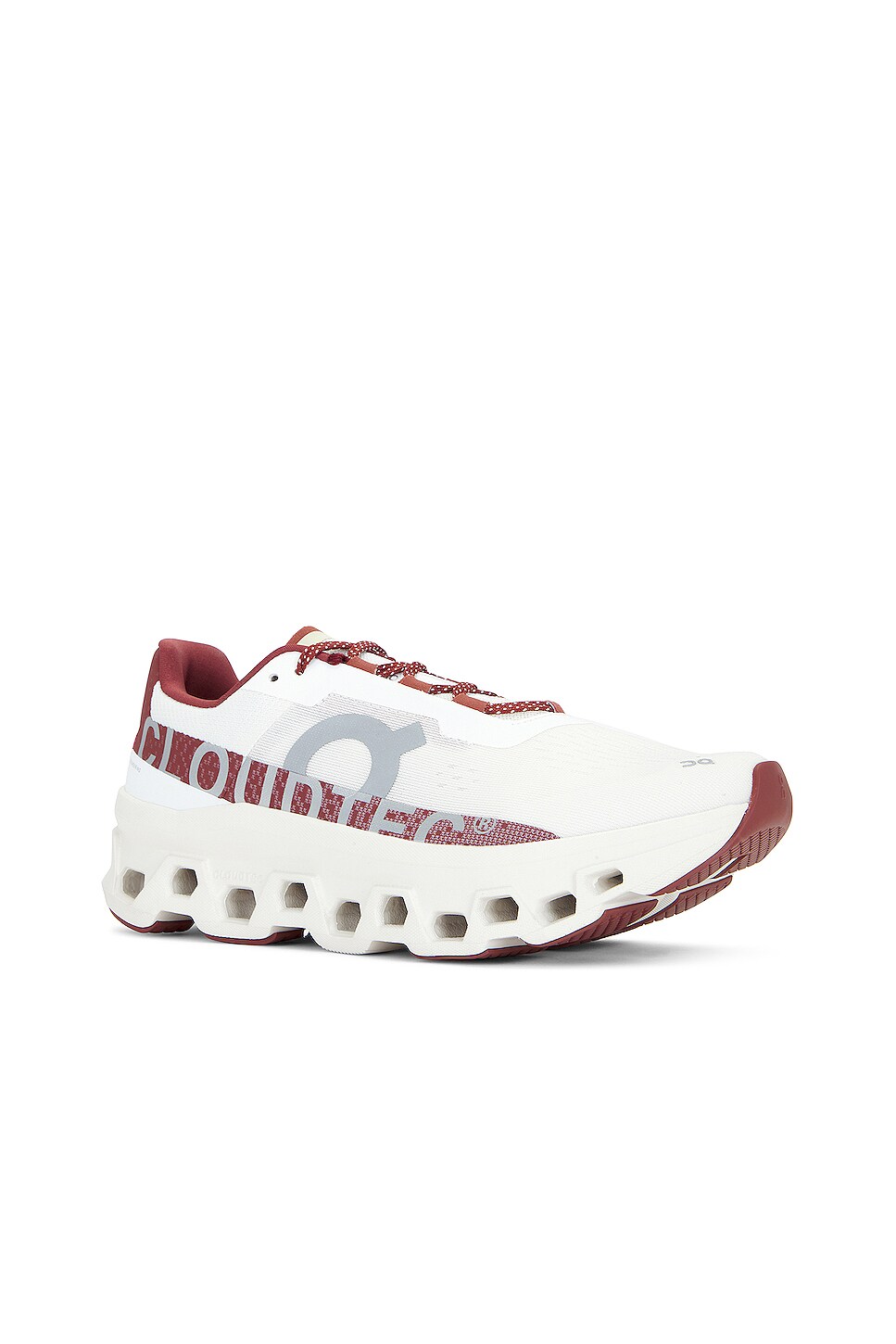 On Cloudmonster Lunar New Year in Ivory & Red | FWRD