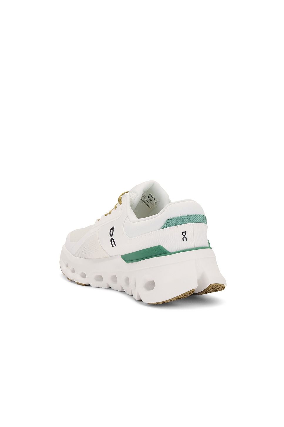 On Cloudrunner 2 Sneaker in Undyed & Green | FWRD