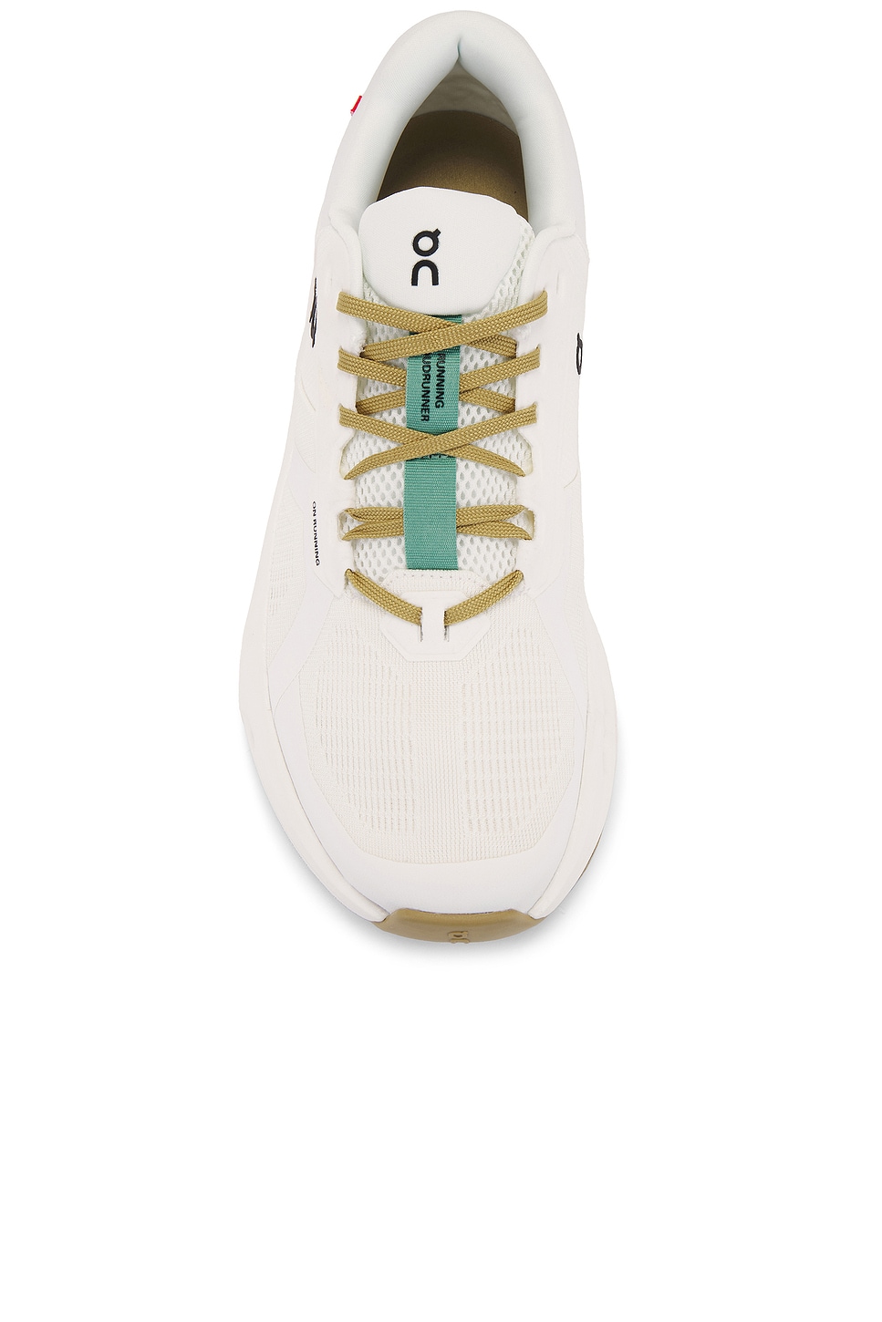 On Cloudrunner 2 Sneaker in Undyed & Green | FWRD