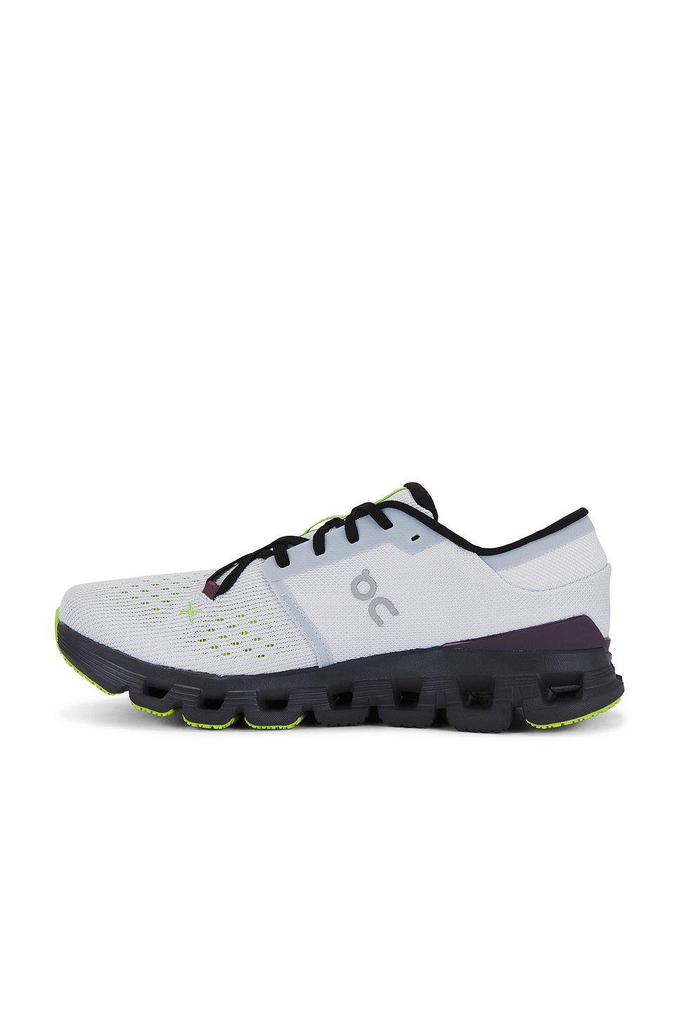 On Cloud X 4 Sneaker in Glacier & Eclipse | FWRD