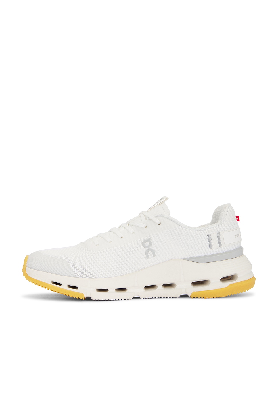 On Cloudnova Form 2 Sneaker in White & Ivory | FWRD