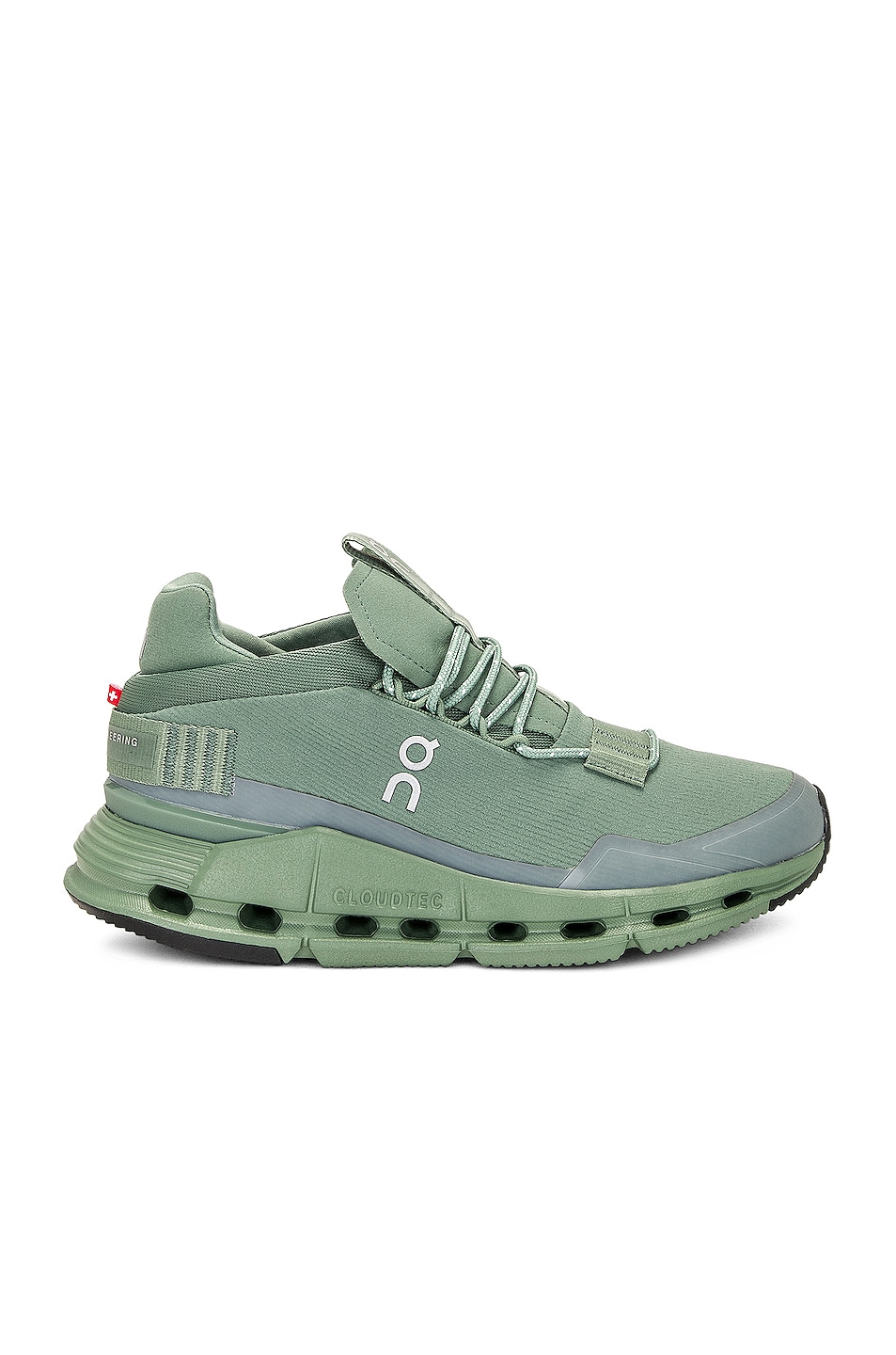 On Cloudnova Sensa Sneaker in Fern & White | FWRD