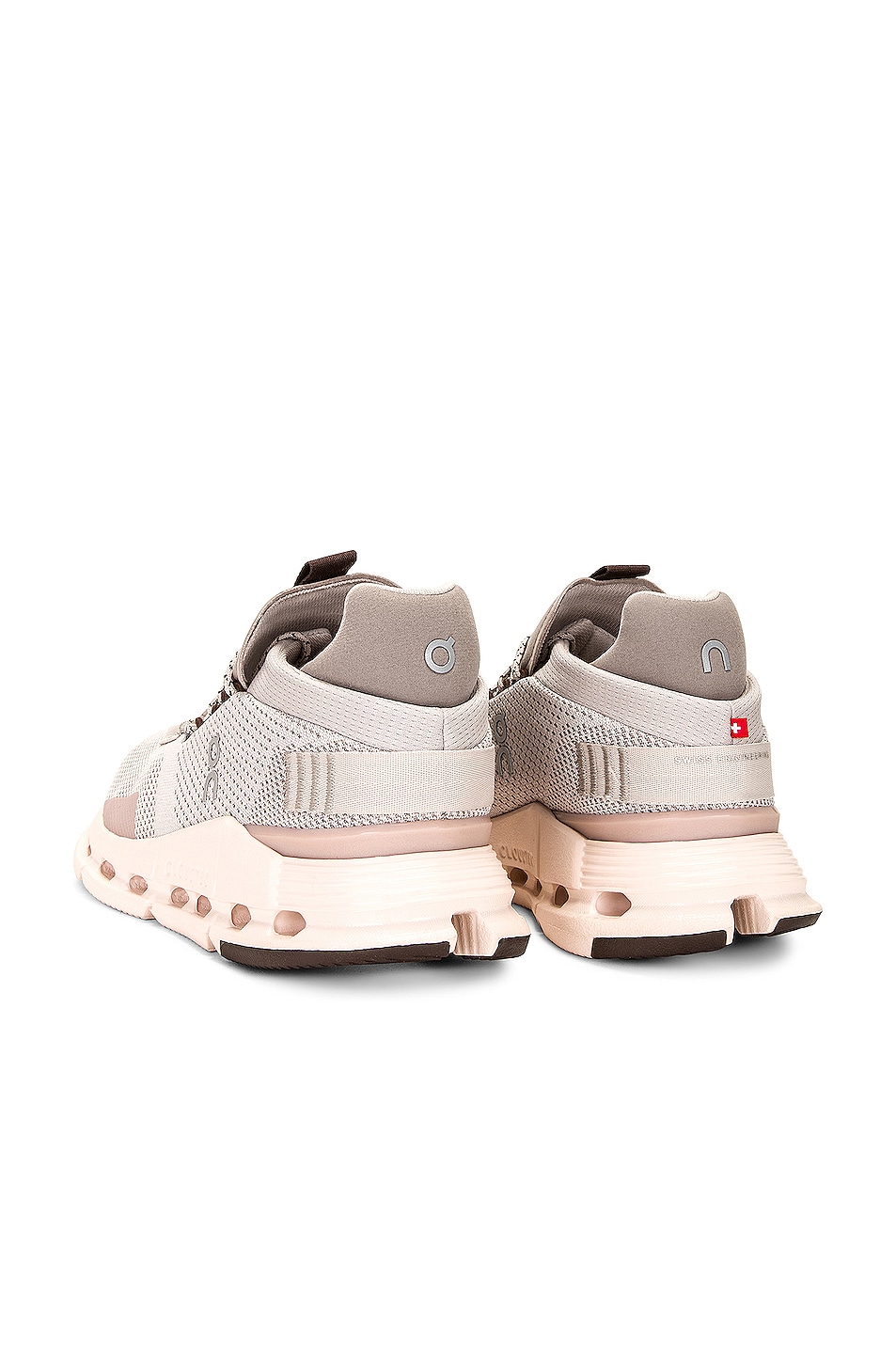 On Cloudnova Sneaker in Pearl & Shell | FWRD