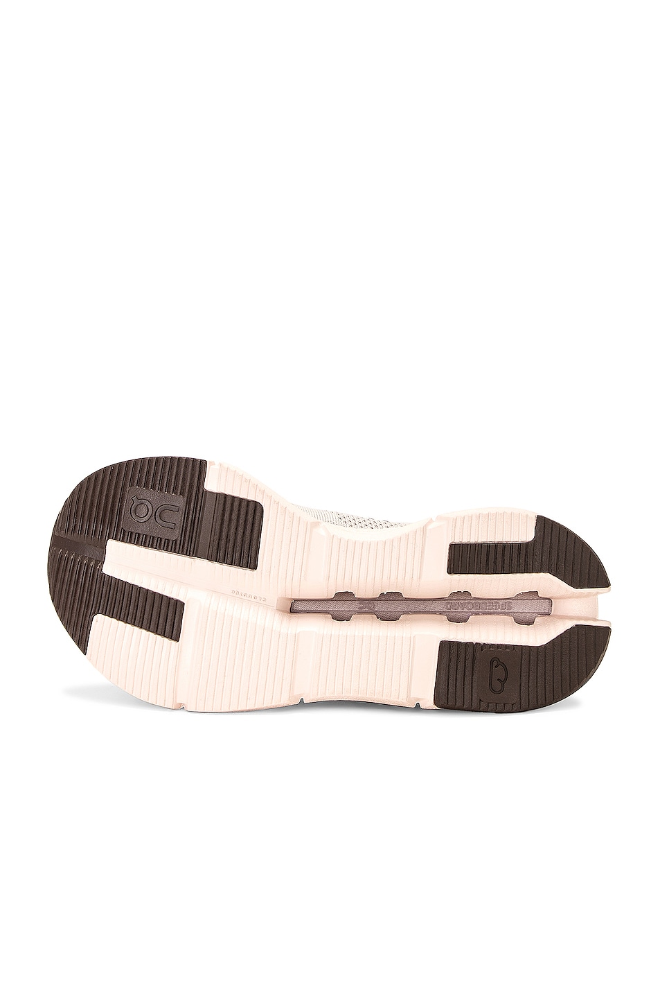 On Cloudnova Sneaker in Pearl & Shell | FWRD