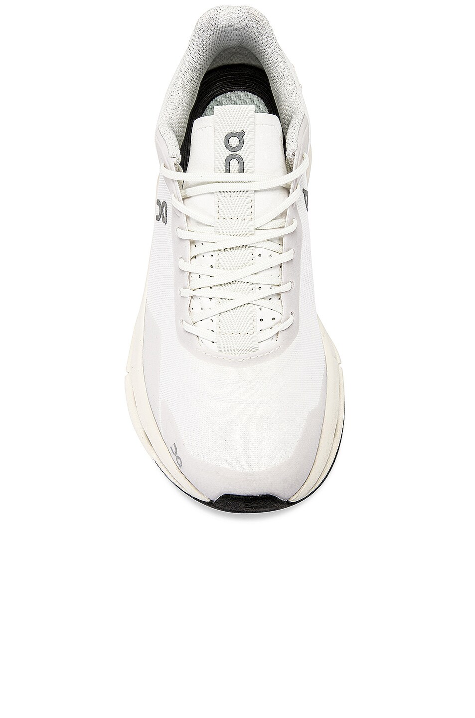 On Cloudnova Form Sneaker in White & Eclipse | FWRD