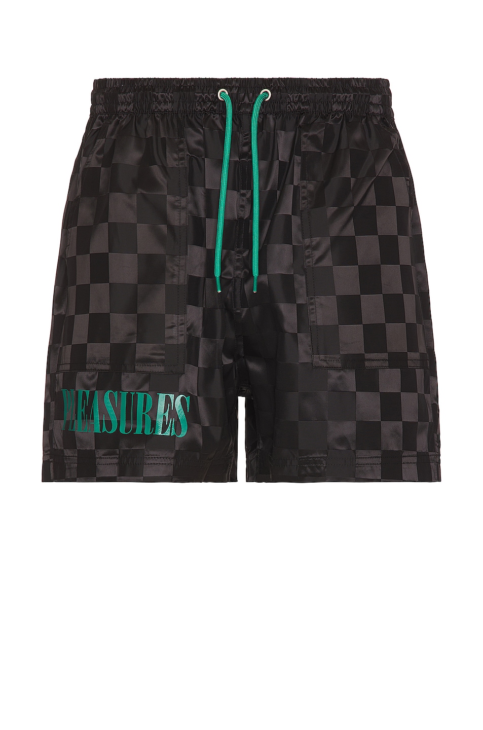 Pleasures Bpm Shorts in Black | FWRD