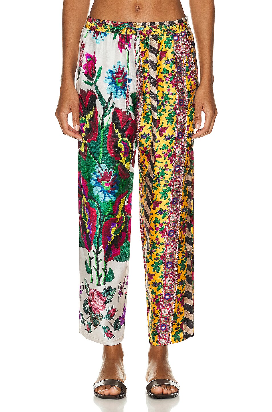 Pierre-Louis Mascia Pantaloni in Multicolor | FWRD