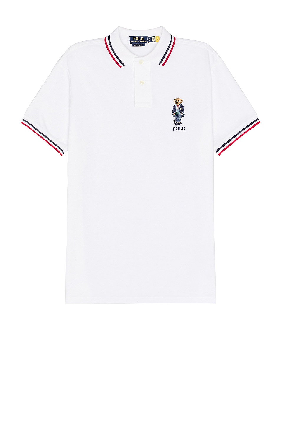Polo Ralph Lauren Polo in White | FWRD