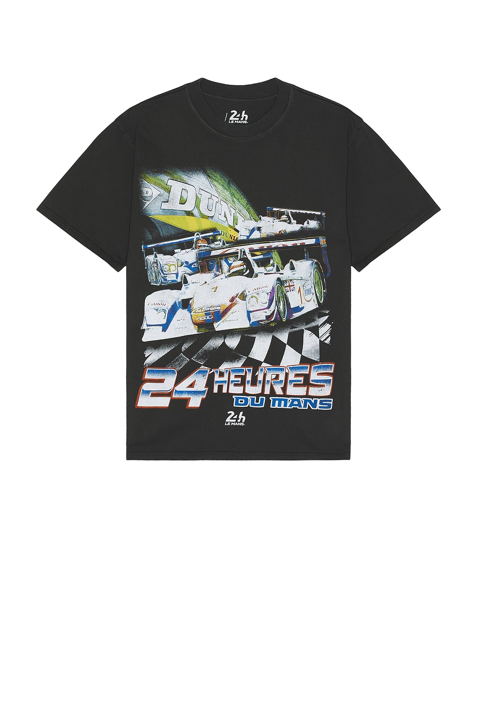 Philcos 24 Heures Du Mans Race Boxy Tee in Black Pigment | FWRD