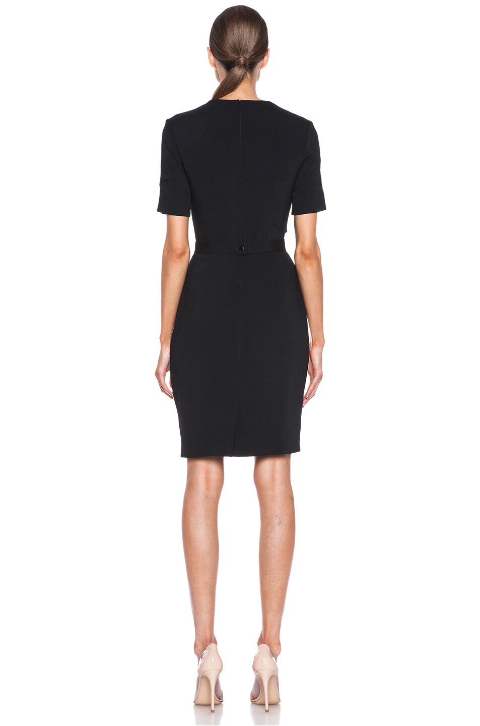 Peter Pilotto Hanneli Viscose-Blend Dress in Temari Violet in Tamari ...