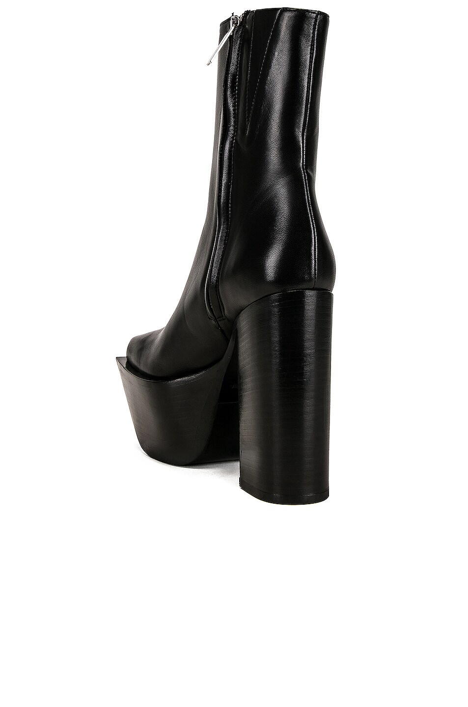 Peter Do Everyday Platform Boots in Black | FWRD