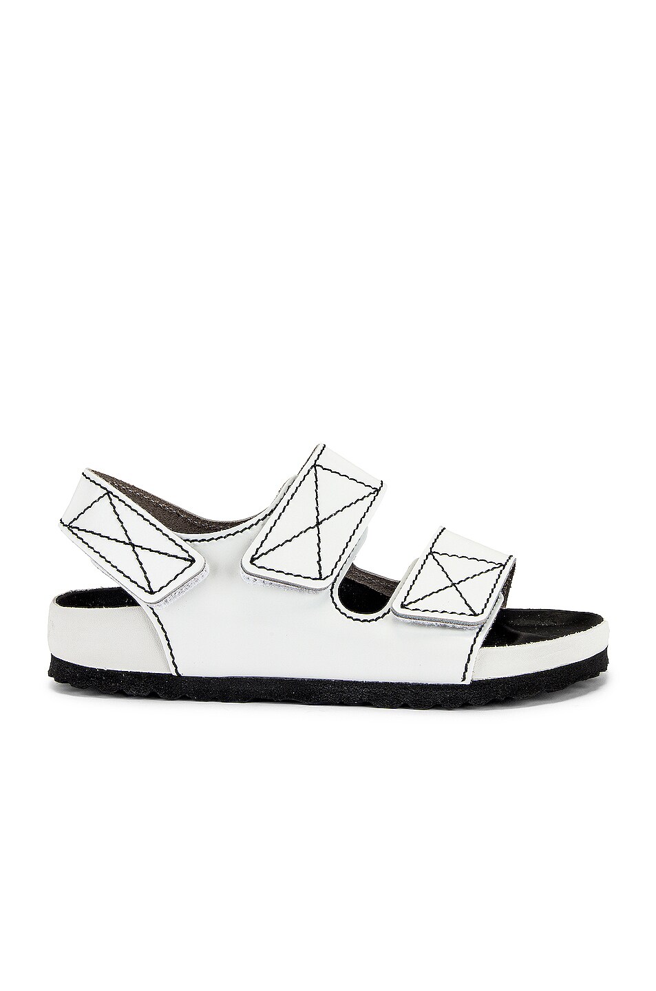 Proenza Schouler x Birkenstock Milano Slides in White | FWRD