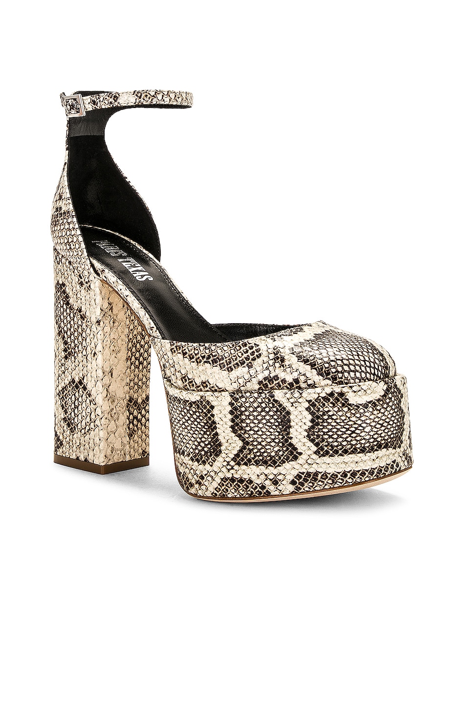 Paris Texas Dalilah Platform Shoe in Roccia | FWRD