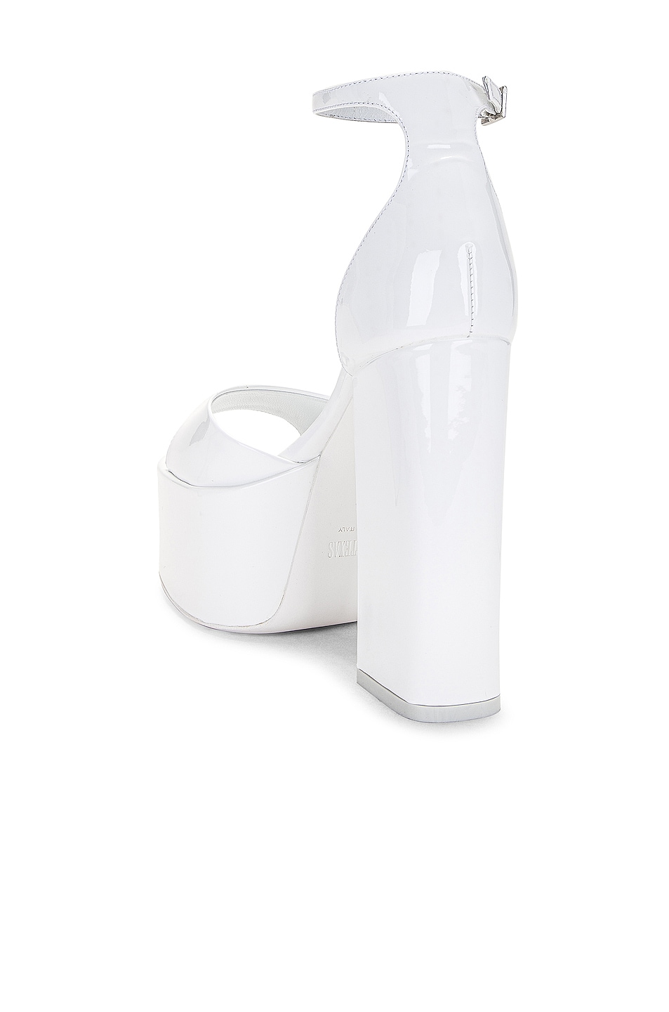 Paris Texas Tatiana Platform Sandal in White | FWRD