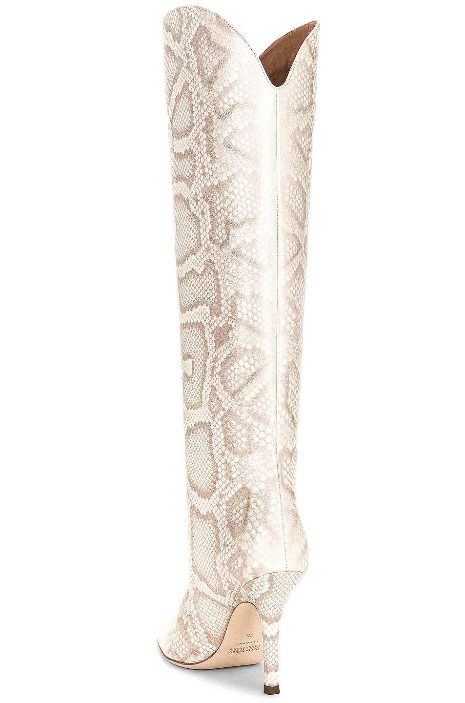 Paris Texas Nadia Boot in Seashell | FWRD