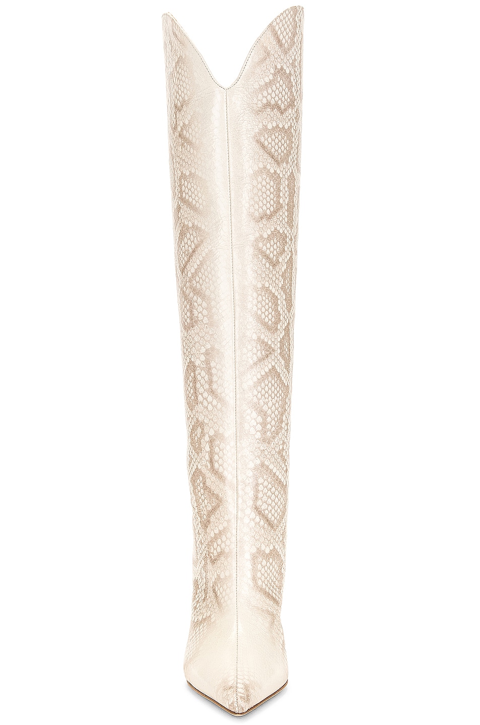 Paris Texas Nadia Boot in Seashell | FWRD