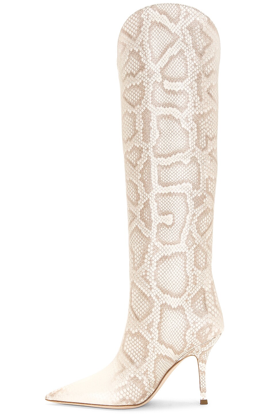 Paris Texas Nadia Boot in Seashell | FWRD